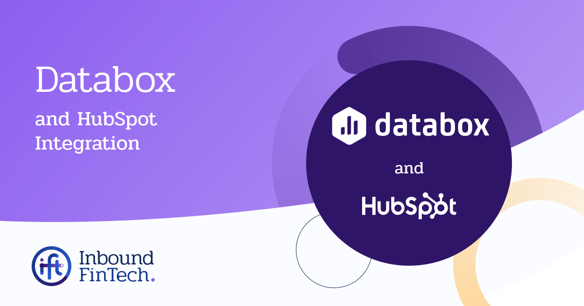 Databox to HubSpot Integration | Enhancing Data Analysis and Reporting