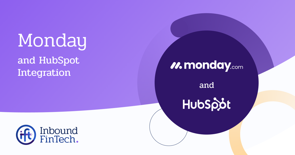 Monday.com to HubSpot Integration | Enhance Your Workflow Management
